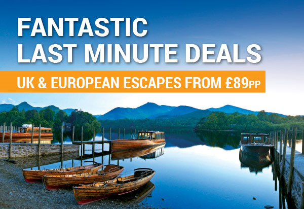 Last Minute Coach Breaks 2020/2021 : Coach Holidays