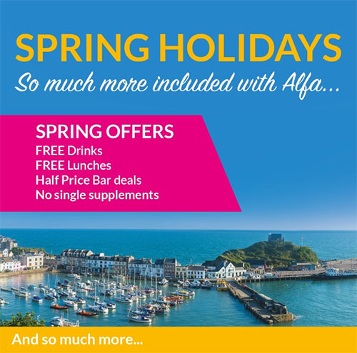 UK Spring Breaks 2022/2023 : Coach Holidays